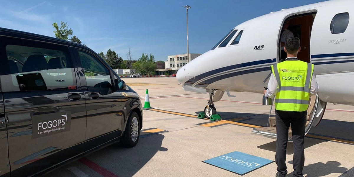 FCG OPS Extends Ground Handling to Spain | Aviation International News