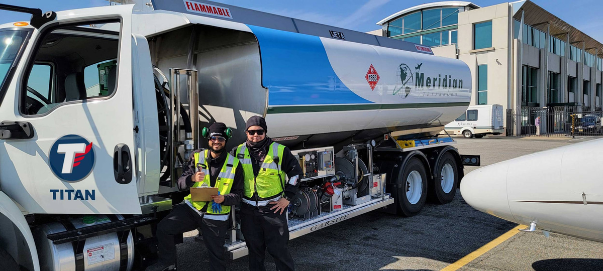 Titan Acquistion Fuels European Expansion | Aviation International News