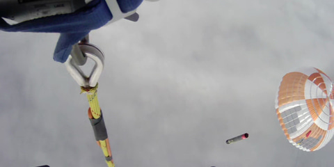 Rocket Lab S-92A Catches, Drops Booster Stage | Aviation International News