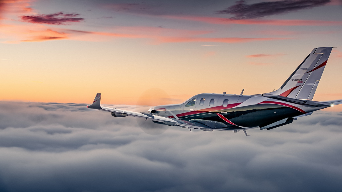 Digital power takes flight with the TBM 960, Daher’s new high-end very ...