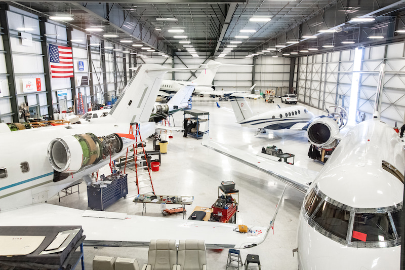 ACI Jet Notes Upswing in MRO Activity | Aviation International News