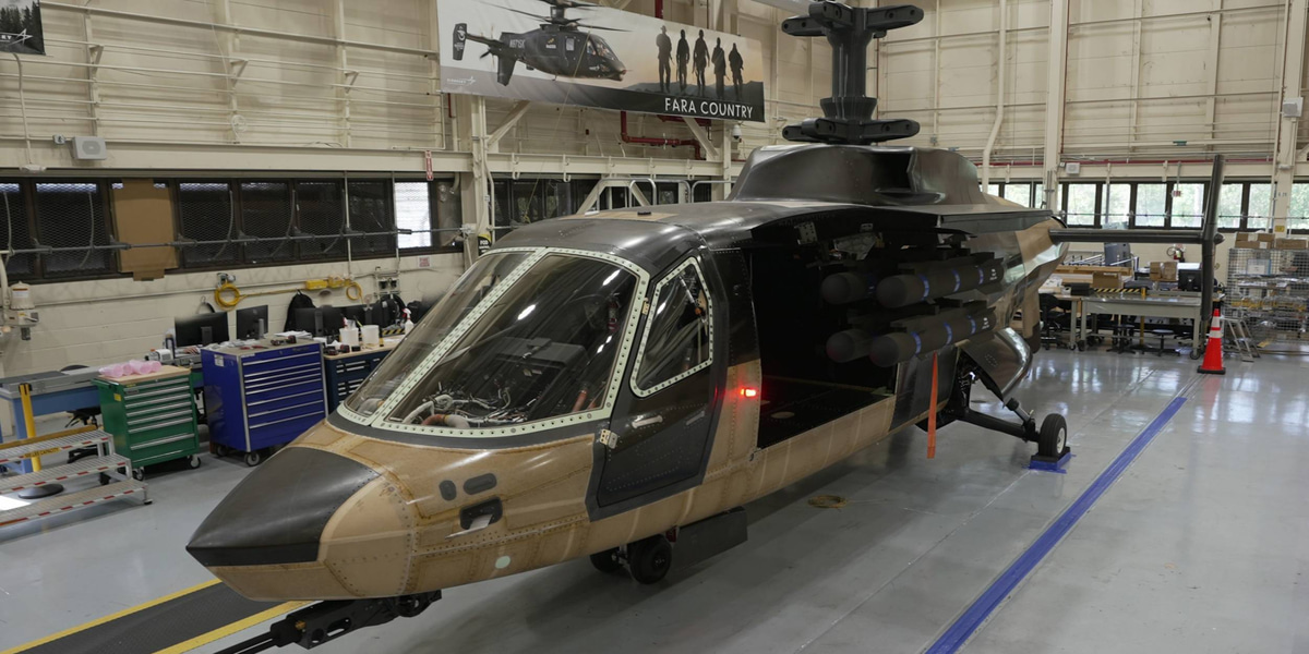 Sikorsky Raider X Now 90 Percent Complete | Aviation International News