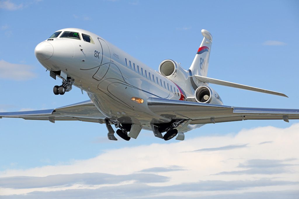 FAA Approves Viasat Ka-band for Falcon 7X, 8X | Aviation International News