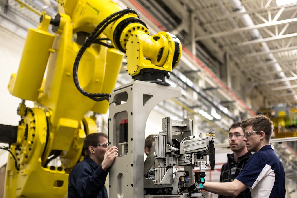 GE Automation R&D Center Focuses on MRO Challenges | Aviation ...