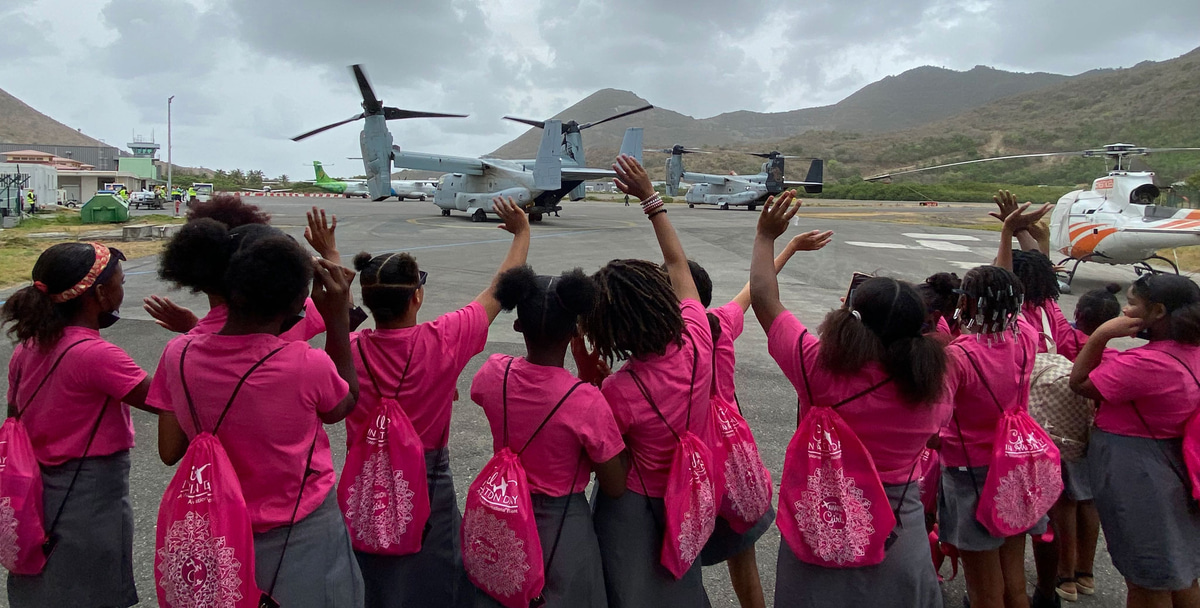 Girls In Aviation Day Opens Eyes on Caribbean Island | Aviation ...