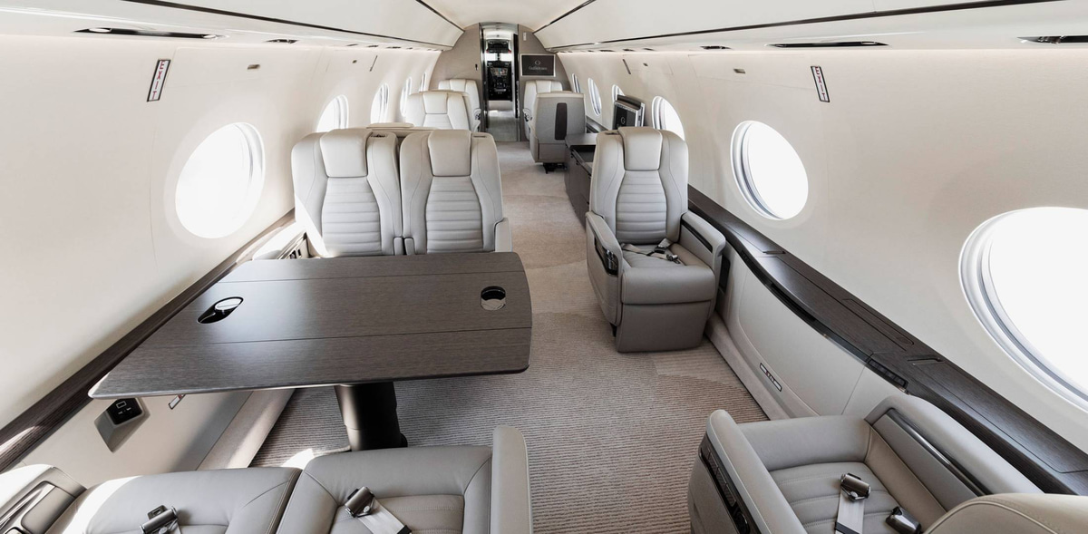Gulfstream G700 Wins IY&AA Design Award | Aviation International News