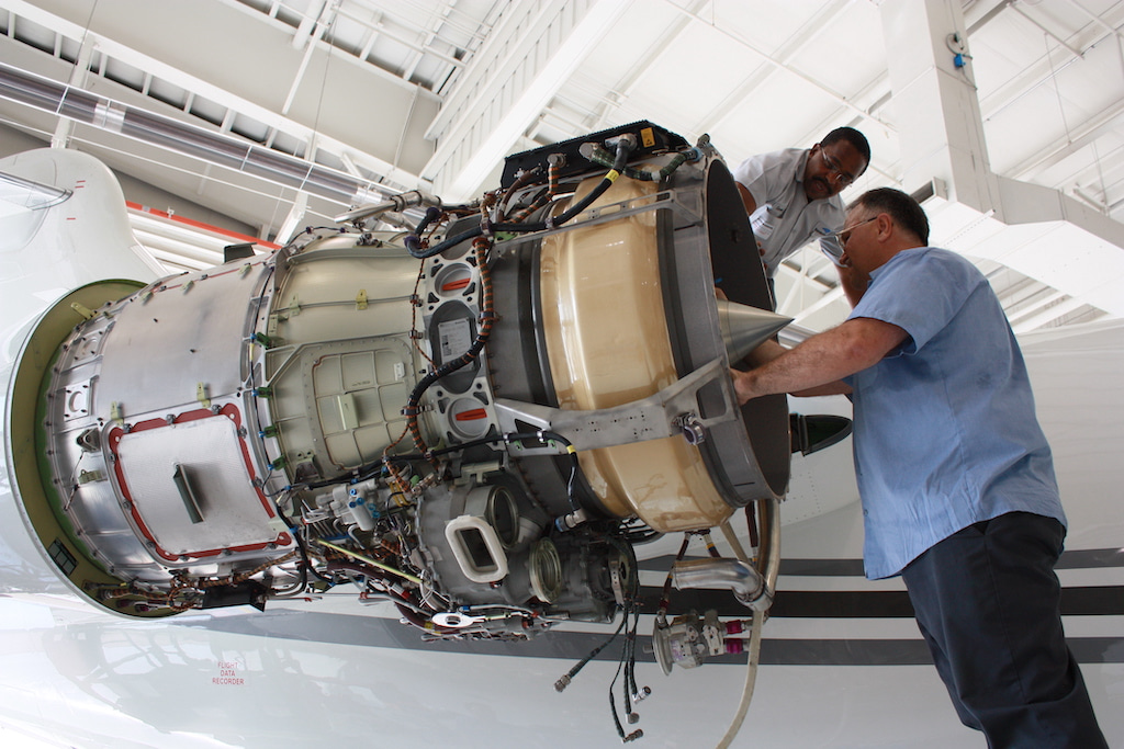 StandardAero Marks Honeywell Engine Milestone | Aviation International News