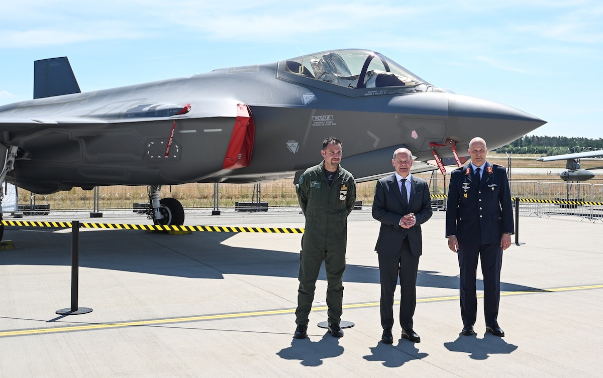 ILA Berlin Show Highlights German Shift on Defense Buys | Aviation ...