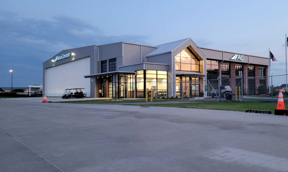 Aero Center Opens the Second FBO at KILM | Aviation International News