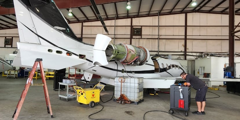 AMP Earns Saudi Repair Certification | Aviation International News