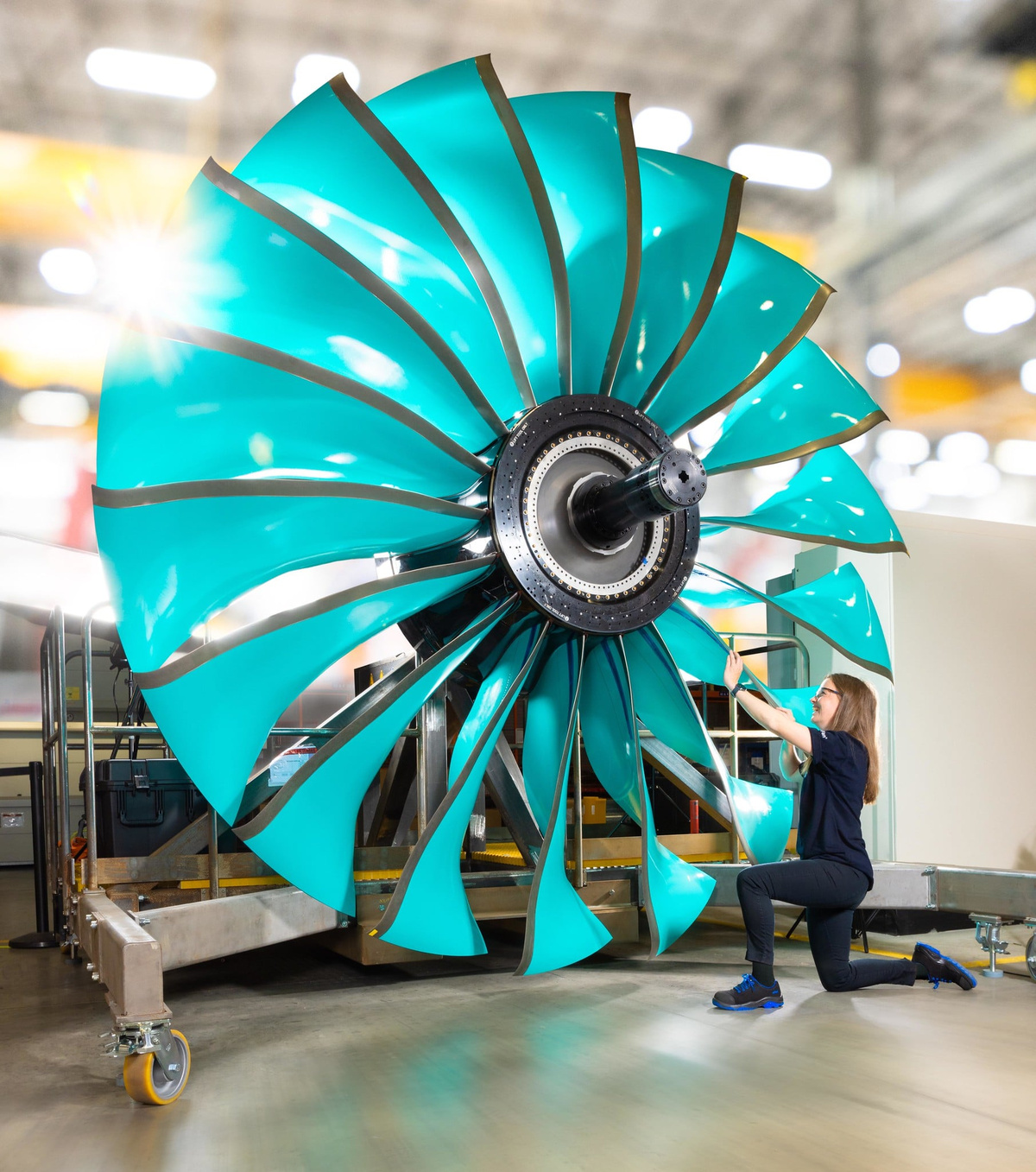 Rolls-Royce in Final Build Phase for UltraFan Demonstrator | Aviation ...