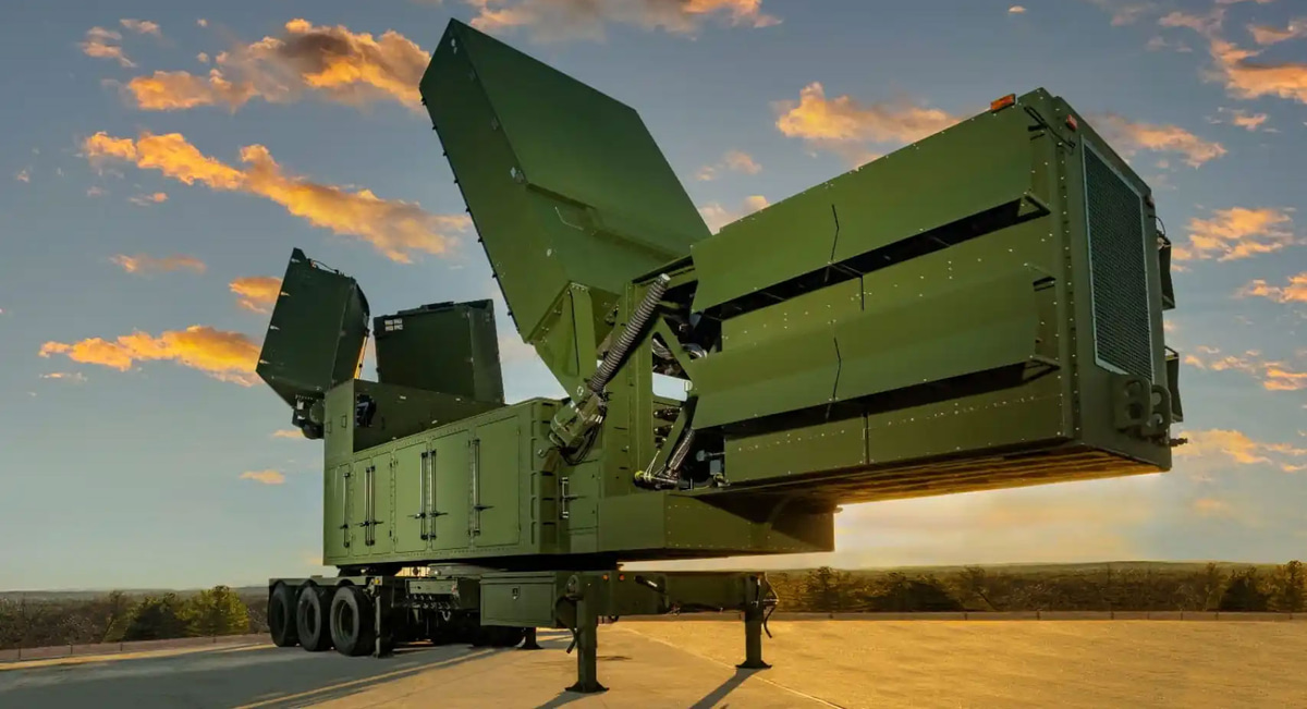 Raytheon's New Air Defense Radar Detects in All Directions | Aviation ...