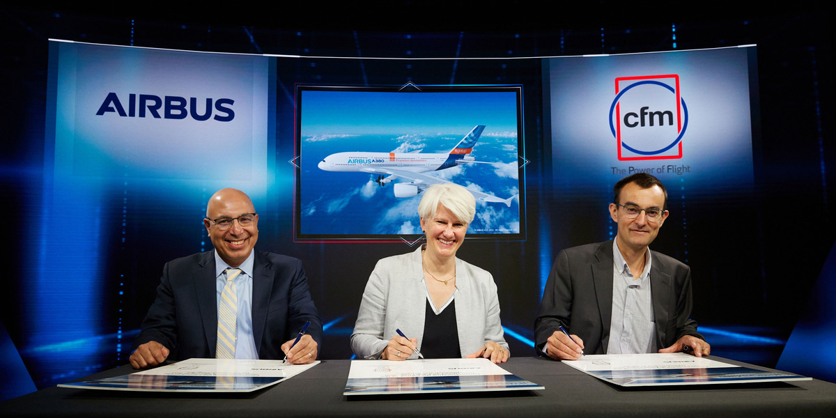 Airbus, CFM Team on Open Fan Engine Flight Test | Aviation ...