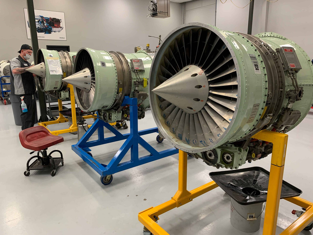 Duncan To Receive 20 TFE731 Engines from EAP | Aviation International News