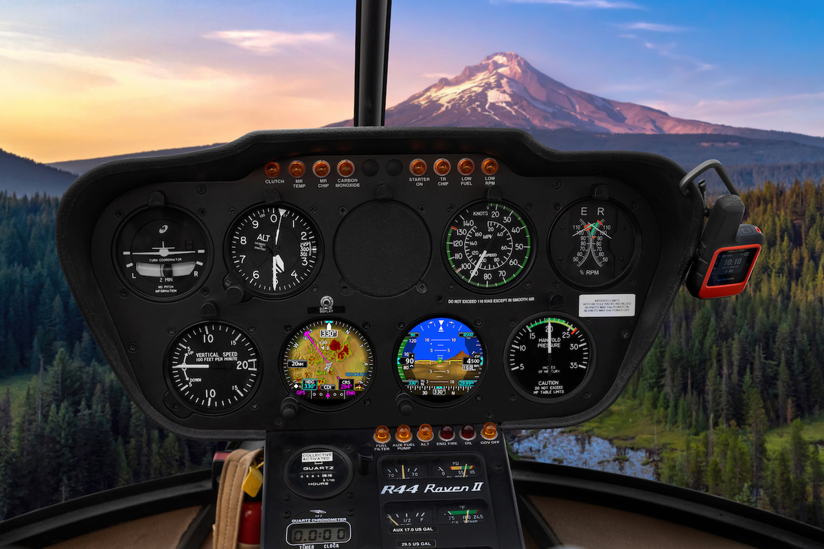 Garmin Instruments Approved for Legacy Piston Robinsons | Aviation ...