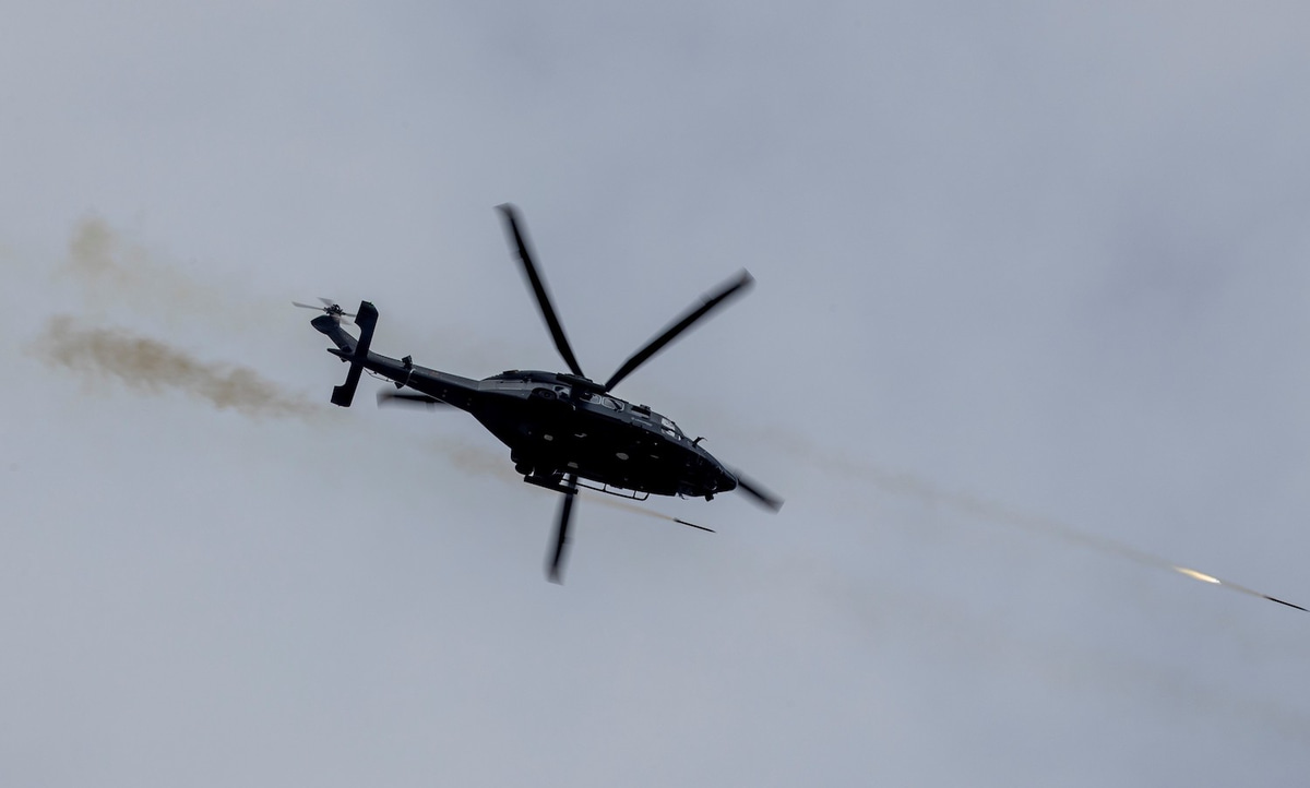 AW149 Demonstrates Weapons Firing Capability | Aviation International News