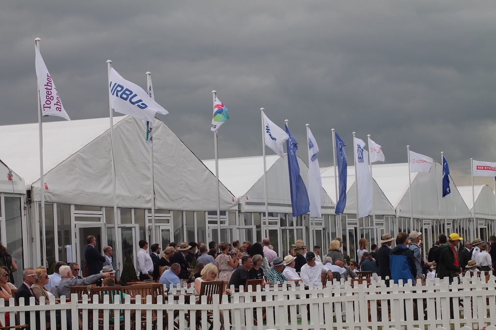 Defense Industry Focus Shifts from Farnborough | Aviation International ...