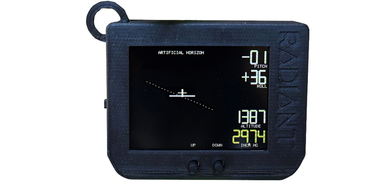 Radiant Unveils 'Flight Sensor Pack' | Aviation International News