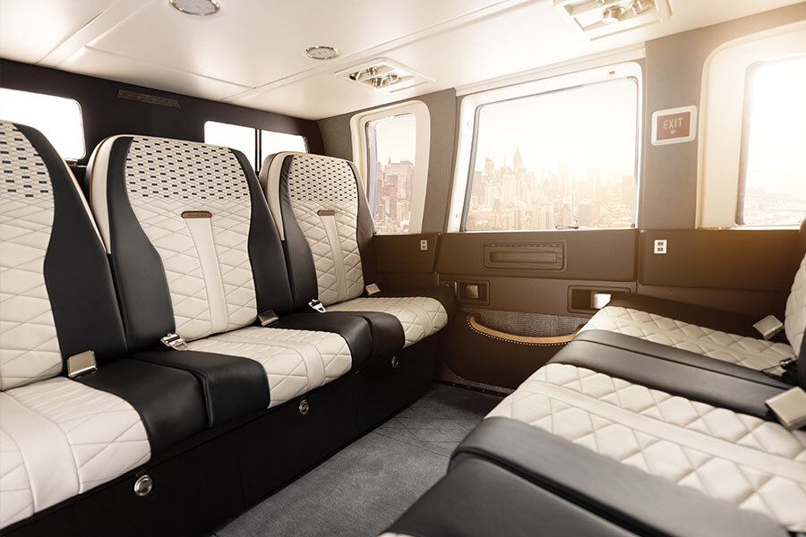 Flexjet Unveils New Helicopter Interior | Aviation International News