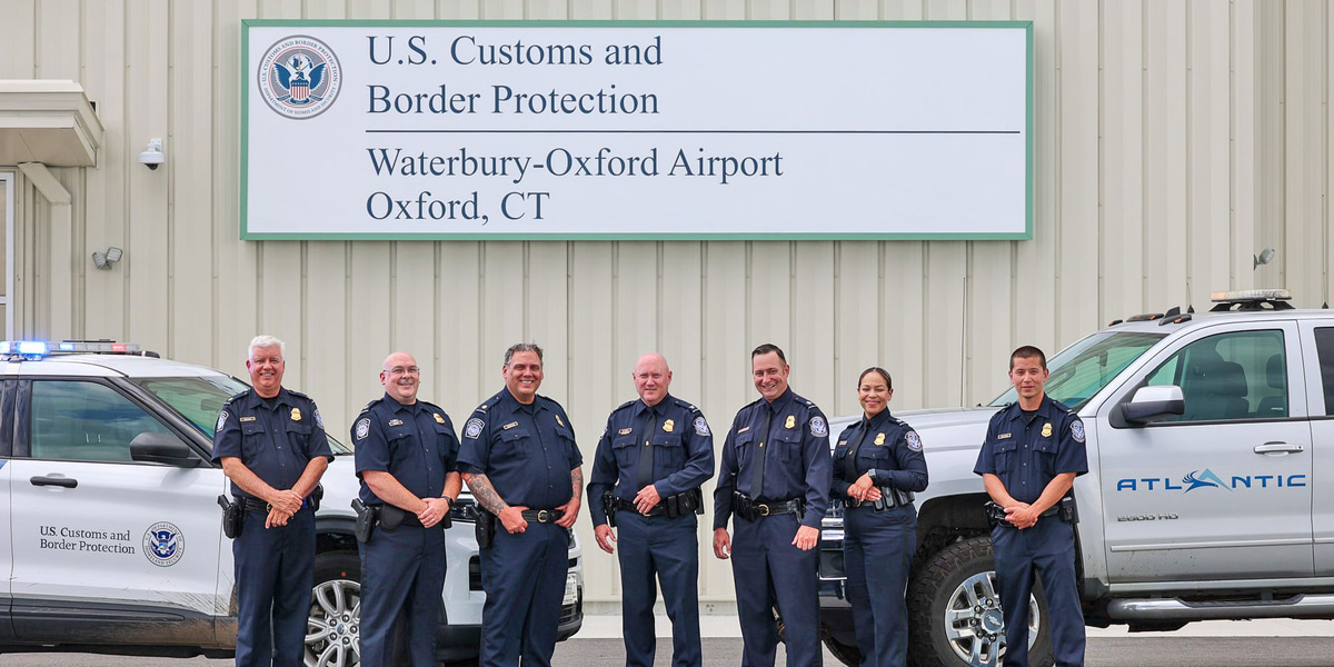 Connecticut Airport Introduces Customs Service | Aviation International ...