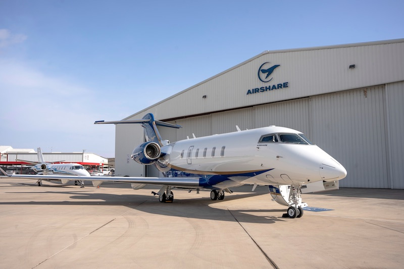 Airshare Selects Viasat for Bombardier Challengers | Aviation ...