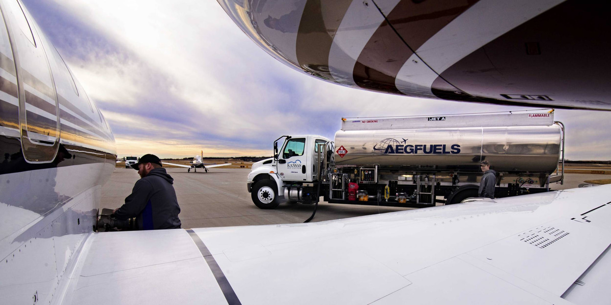 AEG Fuels Announces Branded Dealer Network | Aviation International News