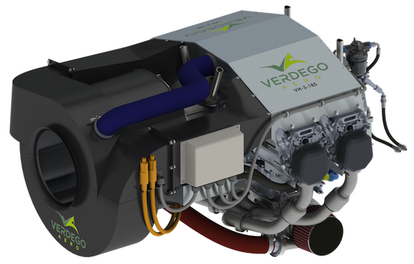 Pratt & Whitney Teams With Hybrid-Electric Specialist VerdeGo Aero ...
