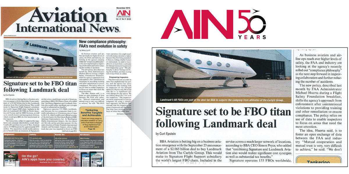 Flashback: Signature set to be FBO titan following Landmark deal ...