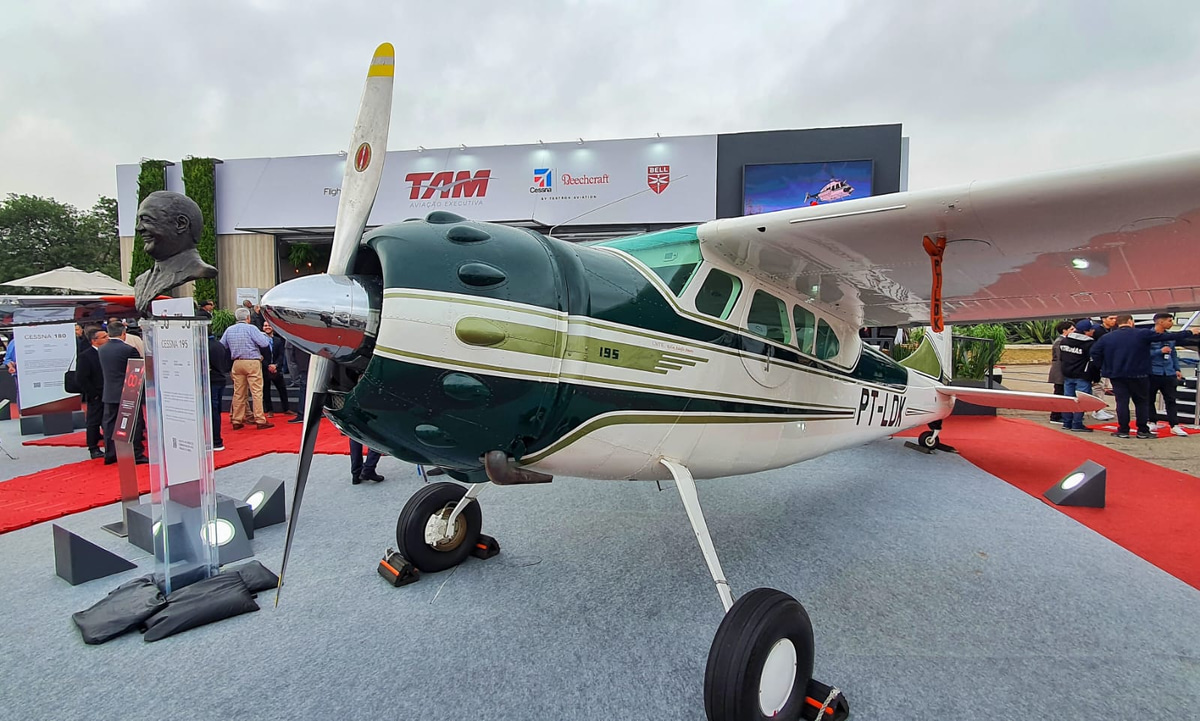 TAM Aviação Executiva Celebrates Past, Looks to Future | Aviation ...