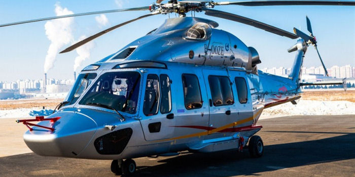 China Certifies AC352 Super-Medium Twin Helo | Aviation International News
