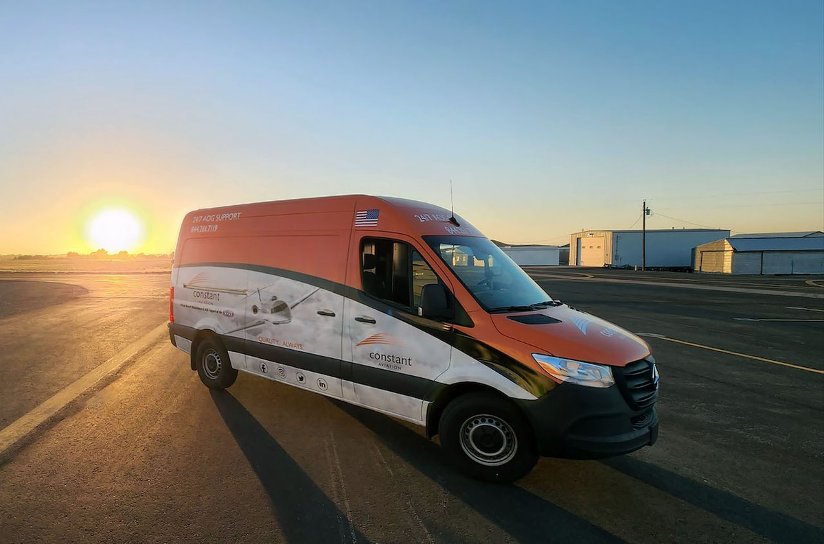 Constant Expands AOG Teams as Demand Grows | Aviation International News