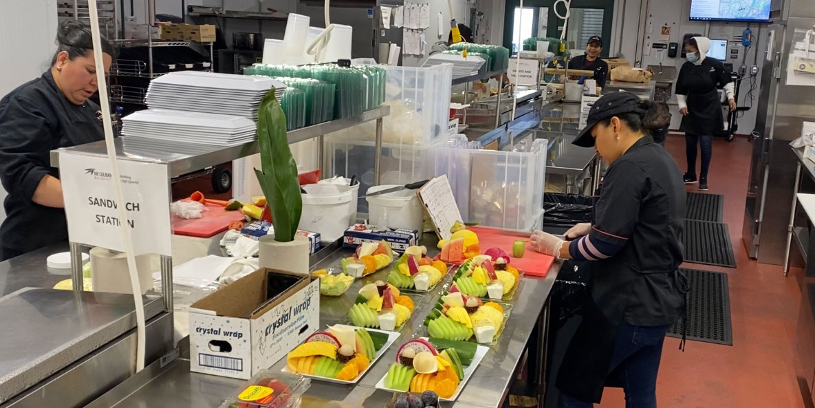 Air Culinaire Sees Growing Appetite for Flight Catering | Aviation ...