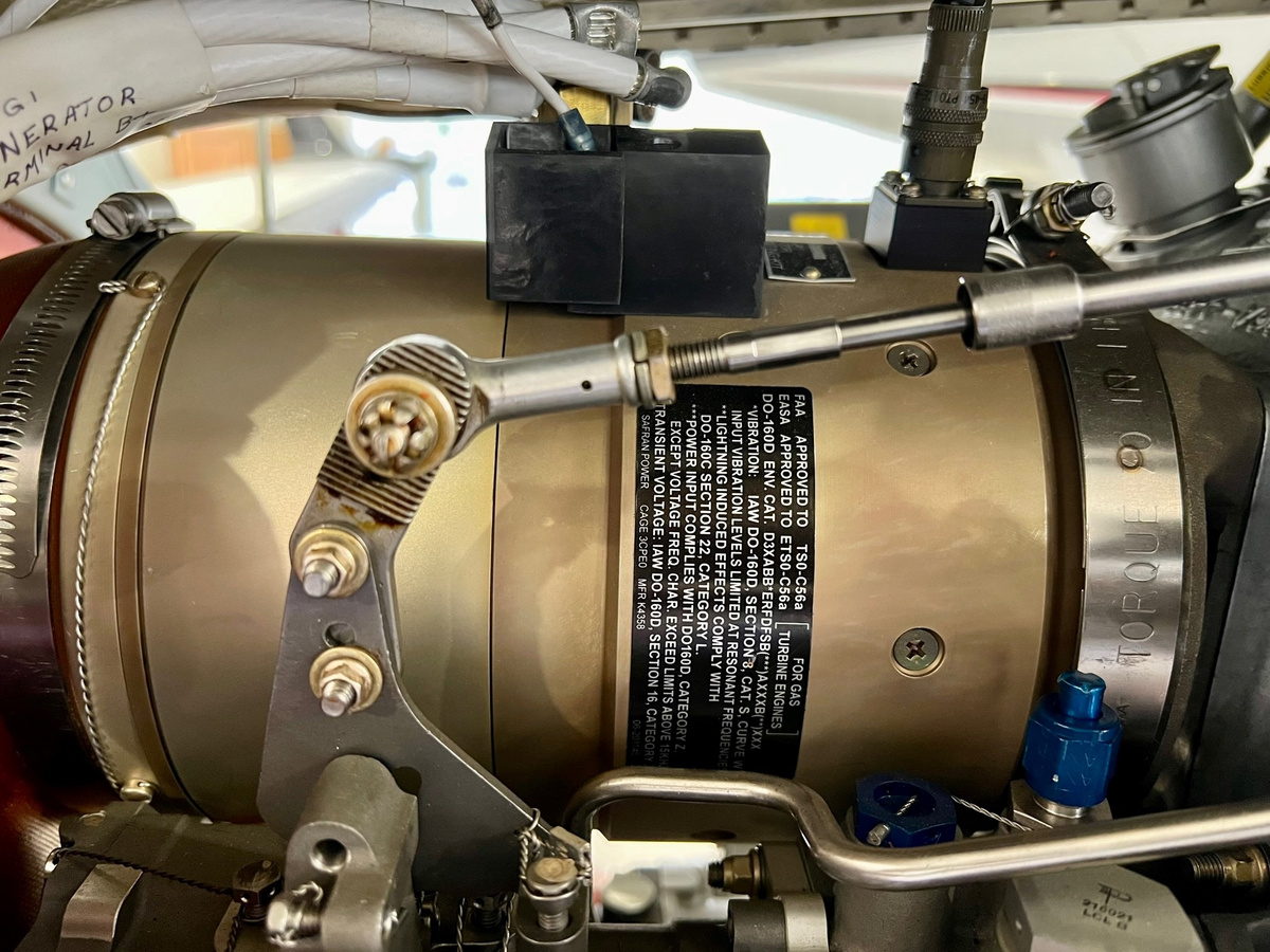 Avcon Amps Up King Air 300s with Starter-generator STC | Aviation ...