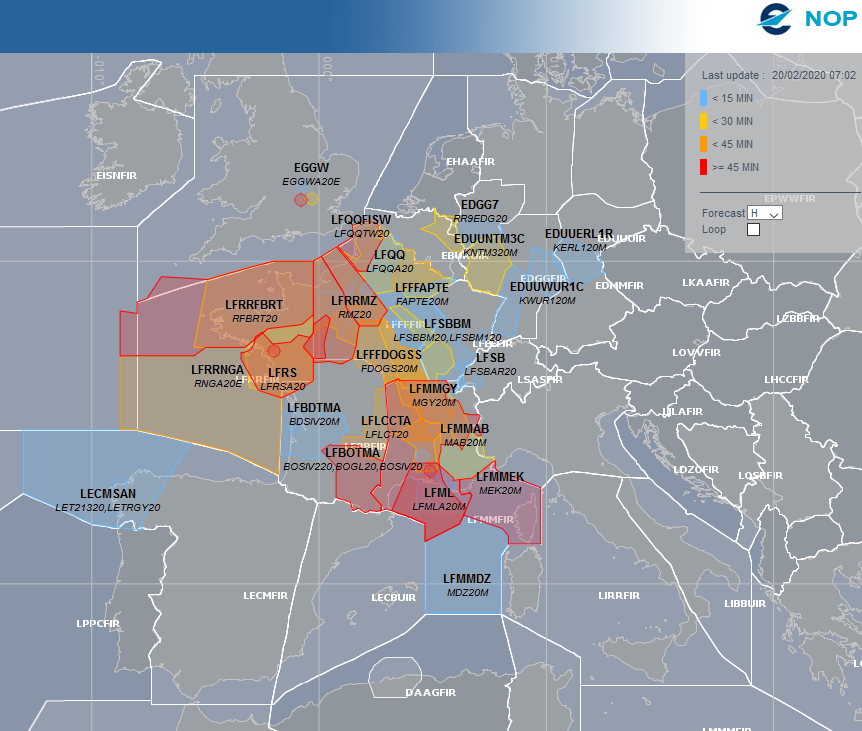 French ATC Strike Inflicts More European Flight Disruption | Aviation ...