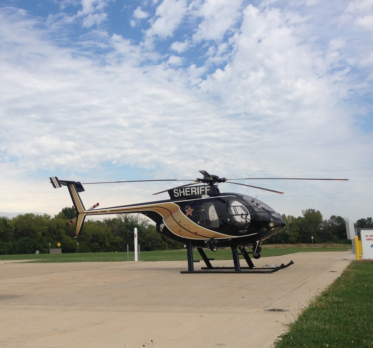 Sheriff Calls Helicopters 'Flying Dinosaurs' | Aviation International News