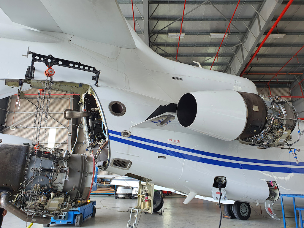 ExecuJet MRO Malaysia Builds on Capabilities | Aviation International News