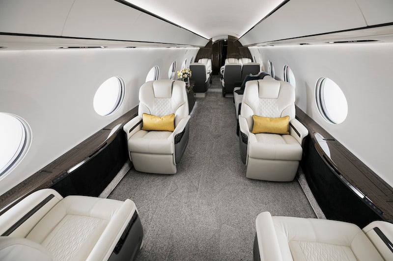 Gulfstream Flies Second Production Test G700 | Aviation International News
