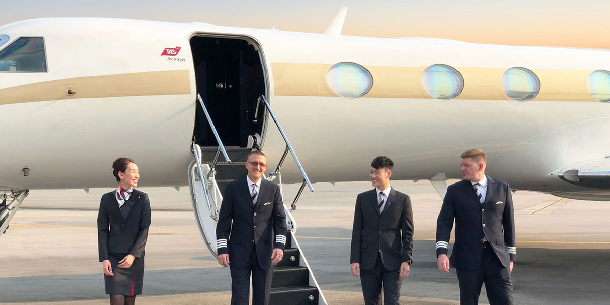 TAG Aviation Still an Aircraft Services Force | Aviation International News