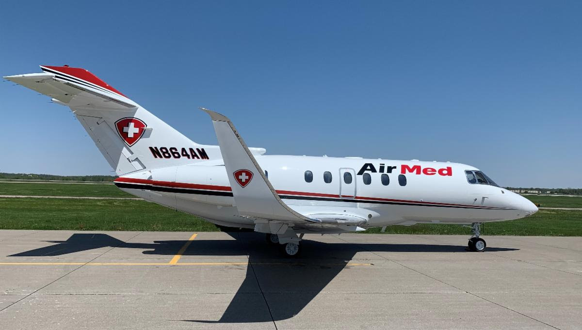AirMed Doubles Base at San Antonio Airport | Aviation International News