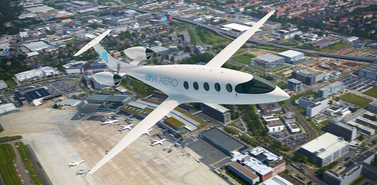 German Airline Evia Aero Orders 25 Eviation Alice Electric Airplanes ...