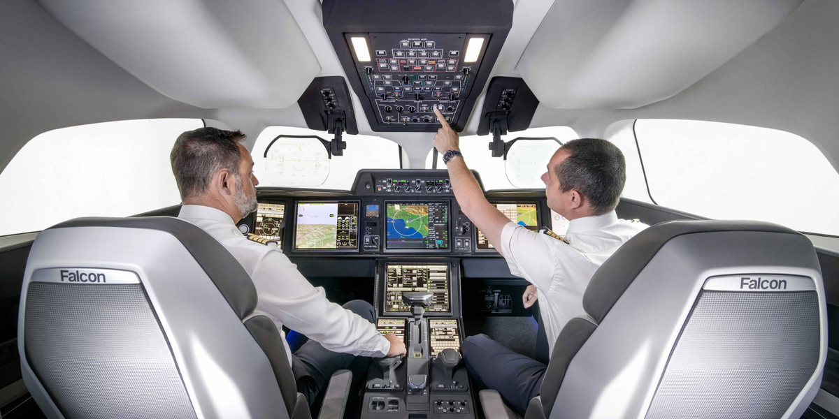 Bizjets Fly Better with Modern Integrated Avionics | Aviation ...