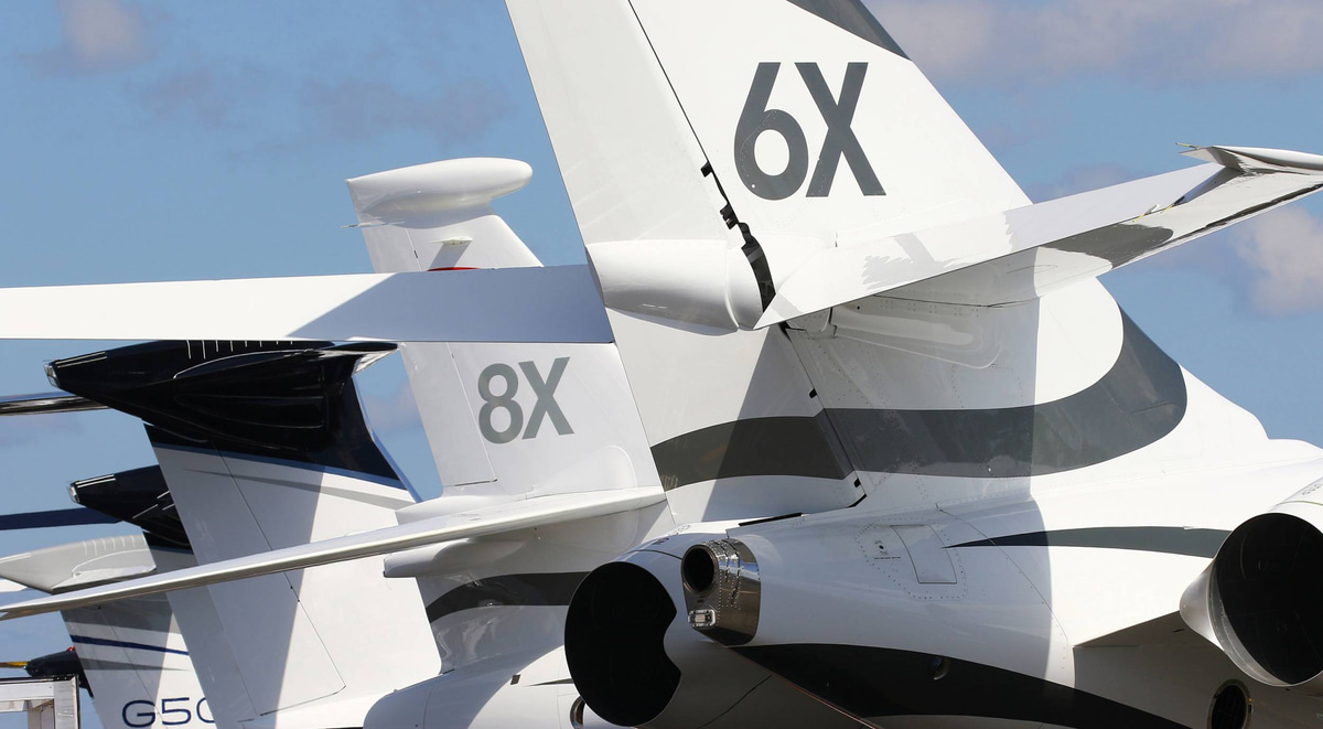 Fully Outfitted Falcon 6X Lands at BACE | Aviation International News