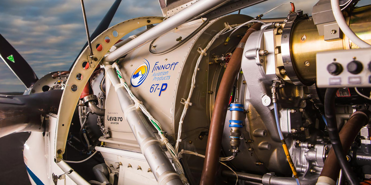 Finnoff Delivers Its 100th Pilatus PC-12 Aircraft Engine Upgrade ...