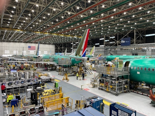 Supply Chain Constraints Hindering Production of Boeing 737s and 787s ...