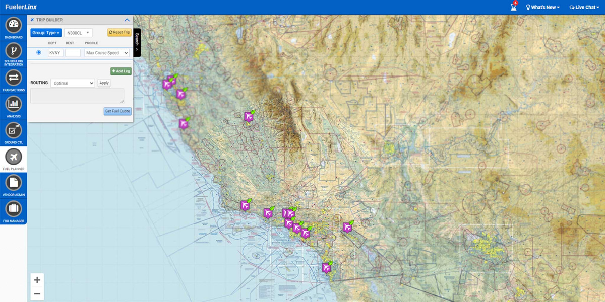 FuelerLinx Adds SAF Locating and Pricing Functionality | Aviation ...