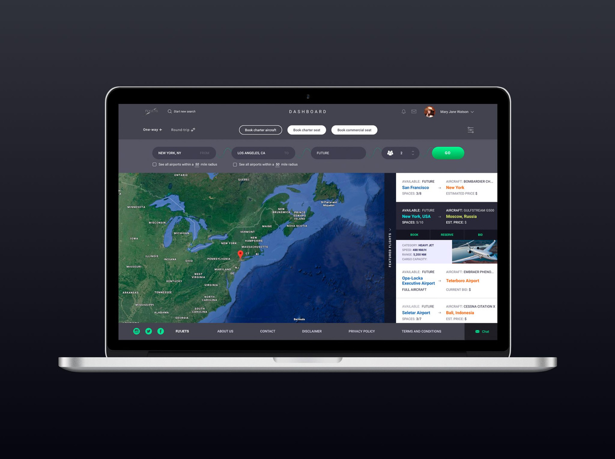 Flyjets Unveils Upgraded Charter App with More Features | Aviation ...