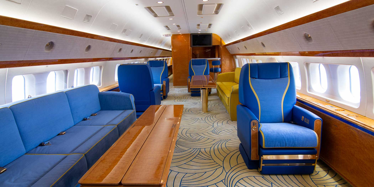 Citadel Sees Influx in VIP Airliner Refurbishment and MRO Demand ...