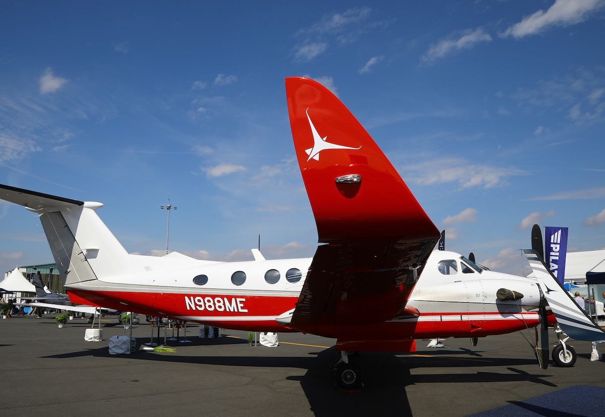 Tamarack Winglet-equipped King Air Sets Speed Records to and from NBAA ...