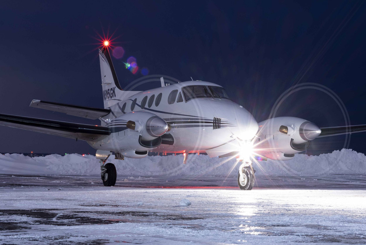 NTSB: Icing Reported in Area of Fatal King Air Crash | Aviation ...