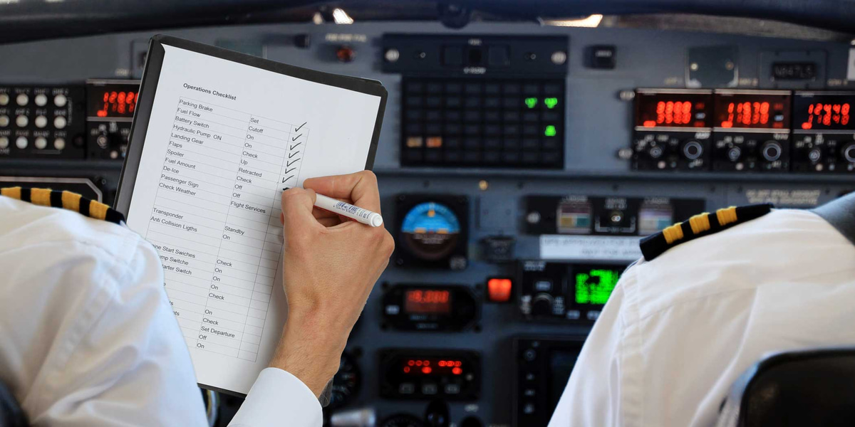 Checklist Discipline: Avoiding the Simple Stupid Stuff that Kills ...